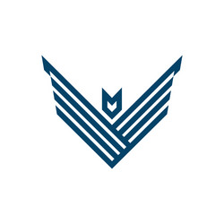 Birds Flying V Vector Images (over 310)