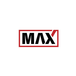 Max logo graphic Royalty Free Vector Image - VectorStock