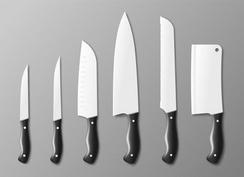 Kitchen Knife Template Vector Images (over 9,400)