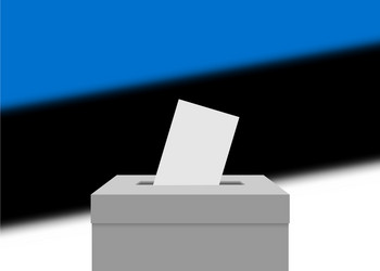 Philippines election banner background Royalty Free Vector