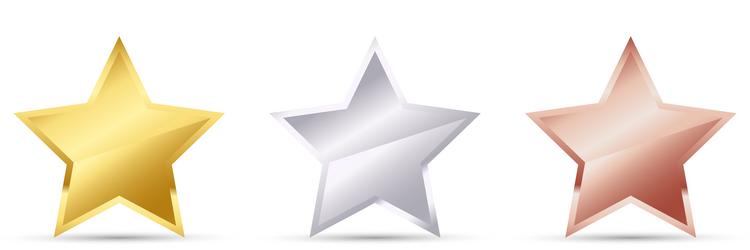 Gold Silver Bronze Icon Vector Images (over 11,000)