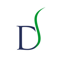 8d initials lettermark symbol logo design Vector Image