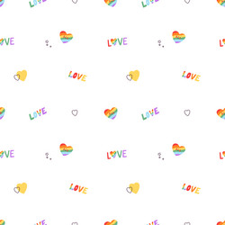 Queer queen lgbtq rainbow-colored crown lgbt Vector Image