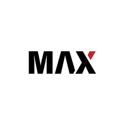 Max logo graphic Royalty Free Vector Image - VectorStock
