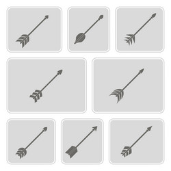 Icon with japanese symbol tomoe Royalty Free Vector Image