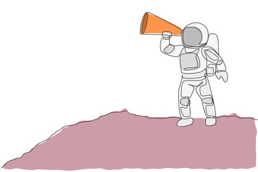 Astronauts doing dab celebration on moon Vector Image