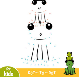 Numbers game frog Royalty Free Vector Image - VectorStock