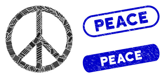 Peace Sign Collage Vector Images (over 110)
