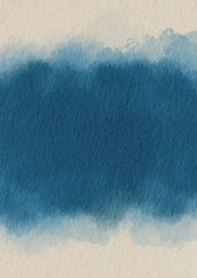 Abstract blue and ivory watercolor background Vector Image