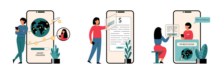 Shop Assistant Cartoon Vector Images (over 2,300)