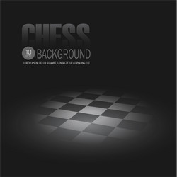 Modern chess board background design Royalty Free Vector