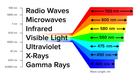 Gamma Rays Diagram
