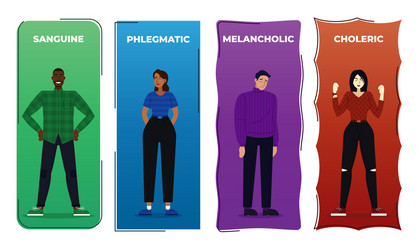 Temperament Choleric Personality Vector Images (22)