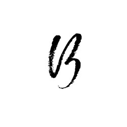 Script Letter B Font Vector Images (over 1,900)