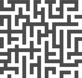 Maze Pixel Background Vector Images (over 150)