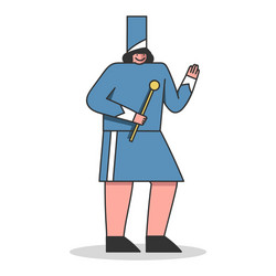 Stick Figure Marching Band