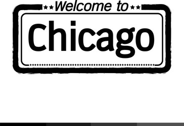 Welcome to Chicago Sign Vector Images (98)