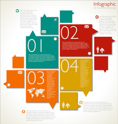 Modern layout design Royalty Free Vector Image