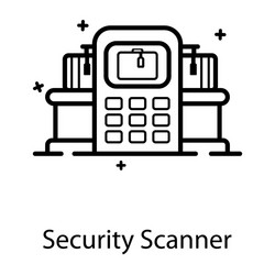 Handheld Scanner Vector Images (over 440)