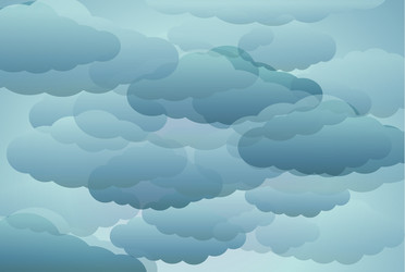 Stylized Clouds Vector Images (over 4,700)
