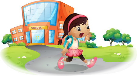 Going Back Home Clipart