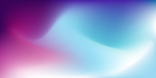 Colorful abstract gradient blurs Royalty Free Vector Image