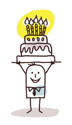 Birthday Cake Cartoon Vector Images (over 36,000)