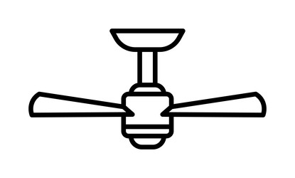 Ceiling Fan Symbol Vector Images (over 1,000)