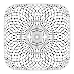 3d mesh pattern Royalty Free Vector Image - VectorStock