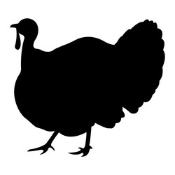 Turkey Silhouette Vector Images (over 11,000)