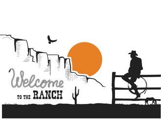 Ranch Silhouette Vector Images (over 7,600)