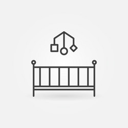 Cot Outline Vector Images (over 1,600)