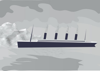 Titanic Ship Vector Images (over 250)