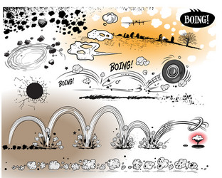 Comic book bam Royalty Free Vector Image - VectorStock