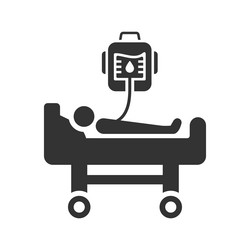Doctor patient communication icon Royalty Free Vector Image