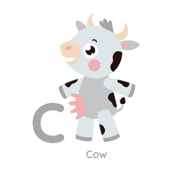 Letter C Cow Vector Images (97)