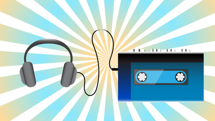 Walkman Background Isolated Vector Images (72)