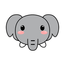 Cartoon Elephant Face Vector Images (over 3,100)