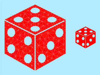 Triangle Dice Vector Images (over 660)