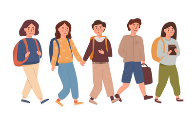 Cartoon Crowd Back Vector Images (over 270)