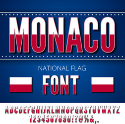 Monaco Font to Vector Images (53)