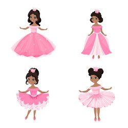 Beautiful princess Royalty Free Vector Image - VectorStock