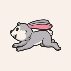 Hopping Rabbit Vector Images (over 360)