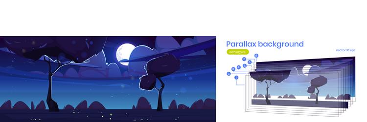 Clouds Parallax Vector Images (over 700)