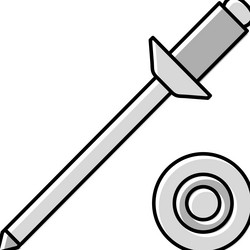 Rivet Head Vector Images (over 1,400)