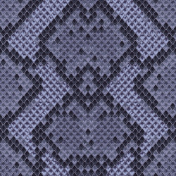 Snake skin colorful animal blue seamless pattern Vector Image