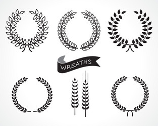 Wreaths Vector Images (over 190,000)