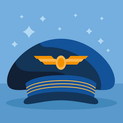 Airline Pilot Cap Vector Images (over 1,300)