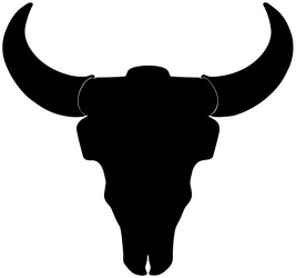 Bison Skull Vector Images (over 650)