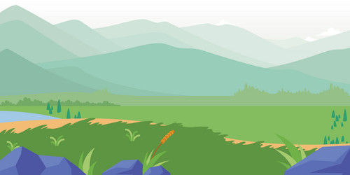 Grassland Cartoon Vector Images (over 1,900)